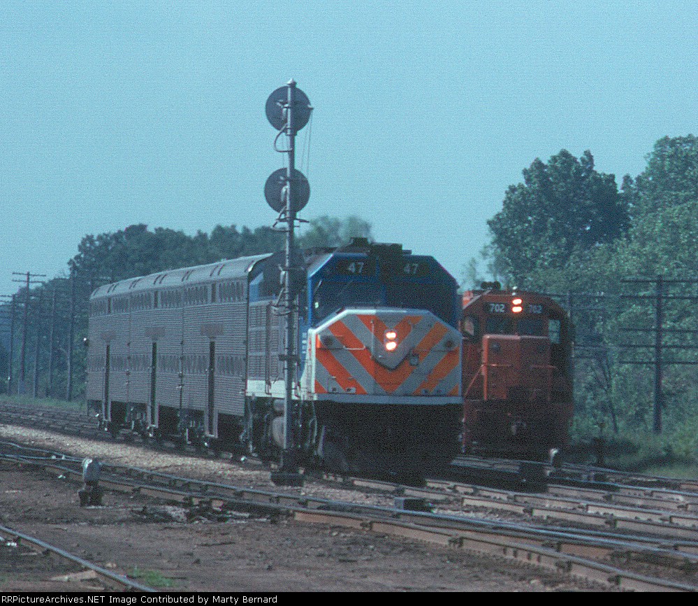 With the EJ&E Making an Interchange